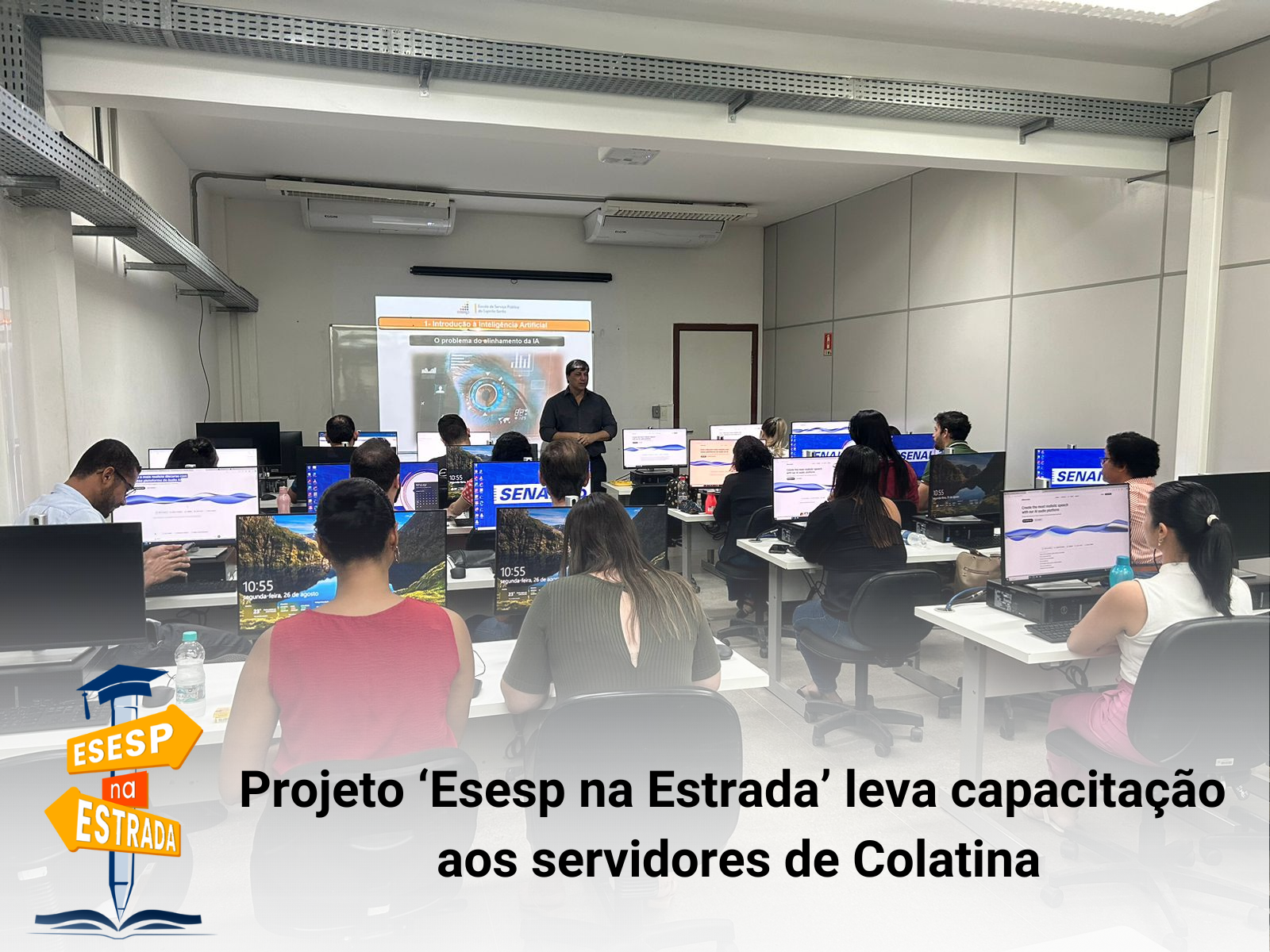 ESESP - Esesp na Estrada leva capacitação aos servidores em todo ...